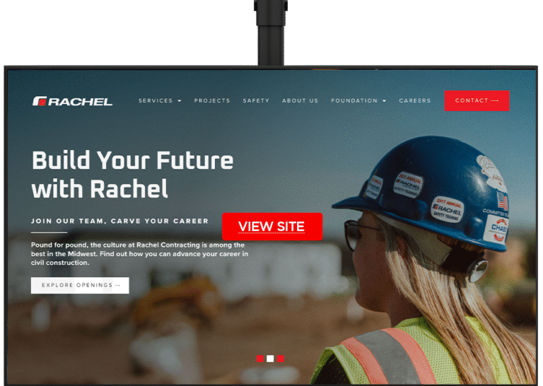 Rachel Contracting Case Study | Branding | Jacob Tyler
